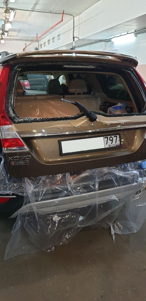 🔨Вера в людей хрупкая, как стекло💔 — Volvo XC70 III, 2,4 л, 2014 года ...