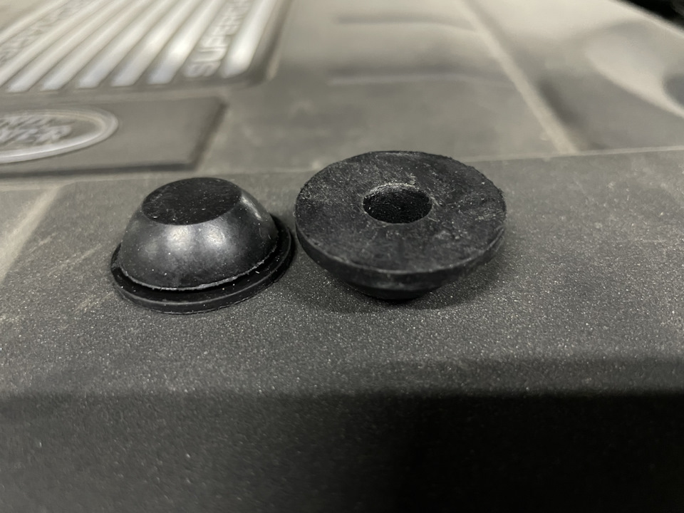 Защита от снега на фары + пломбы в стаканы — Land Rover Range Rover (4G ...