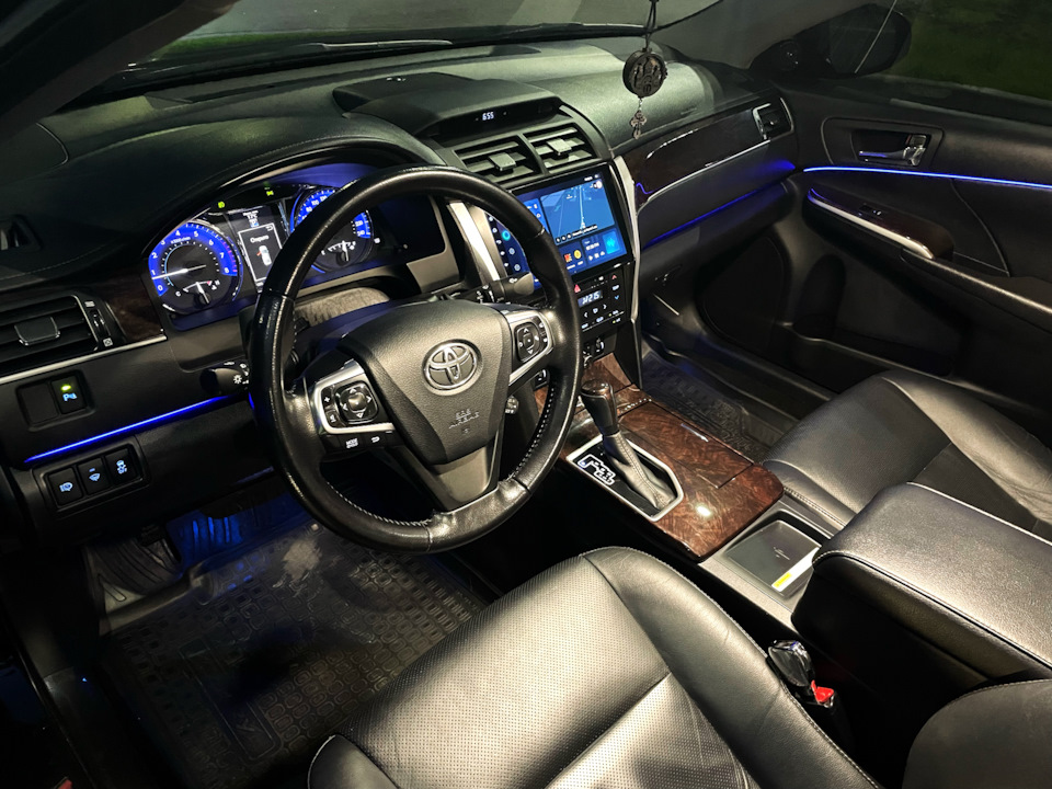 MTF Ambient Light RGB — Toyota Camry (XV50), 2,5 л, 2016 года | тюнинг ...