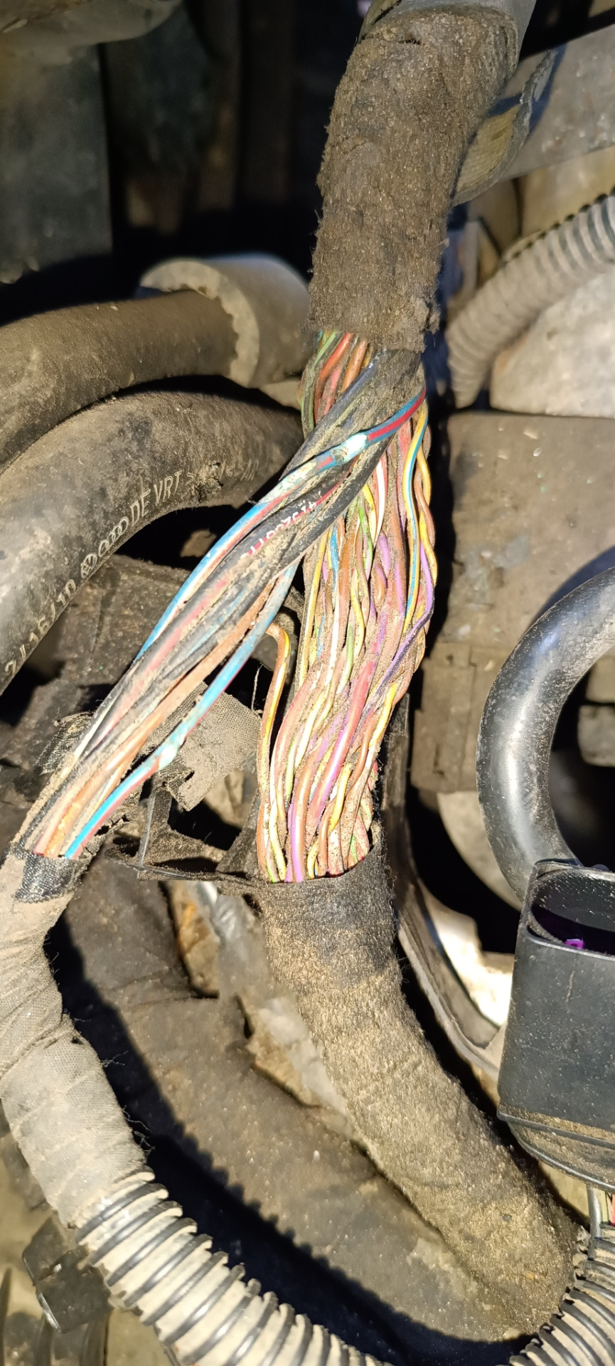 Ошибки P0090 и P2294. Финал. — Volkswagen Tiguan (1G), 2 л, 2010 года ...