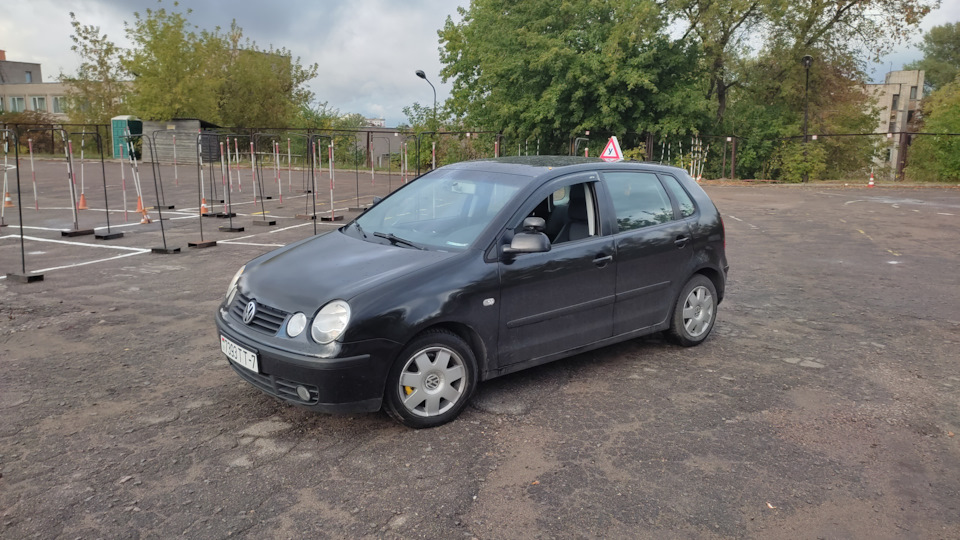 Продан — Volkswagen Polo Hatchback Mk4, 1,4 л, 2004 года | продажа ...