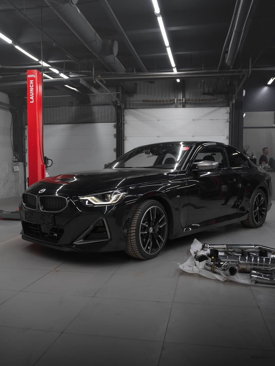 Тюнинг выхлопной системы BMW G42 от Katavto — BMW 2 series (G42), 3 л, 2022 года | тюнинг | DRIVE2