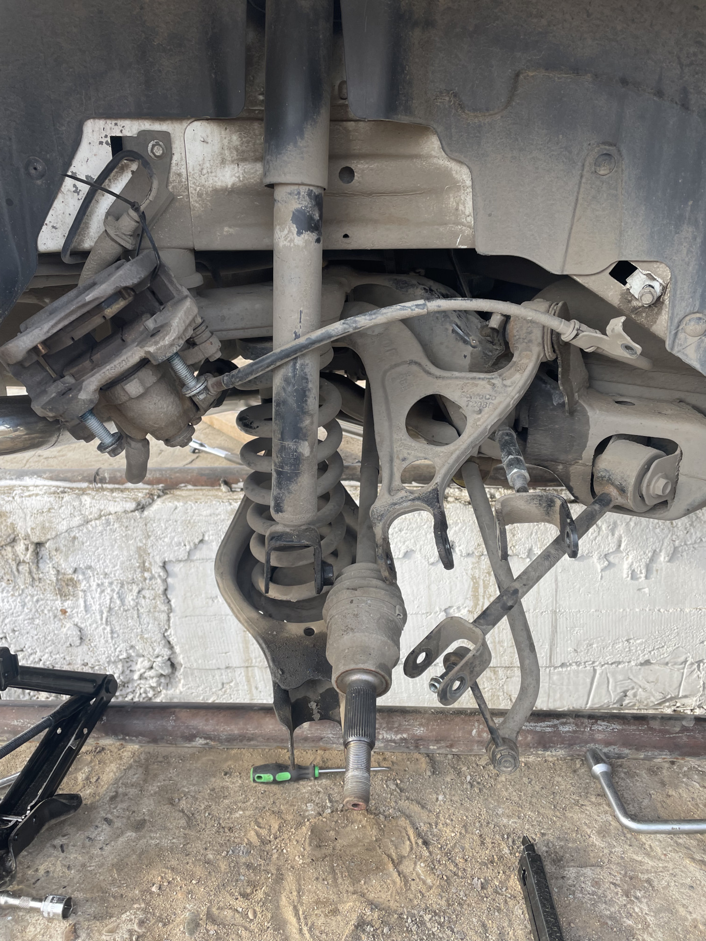 Подвеска ! Часть ТрЫ ( кулаки, фотоаппараты и ступичные подшипники ...