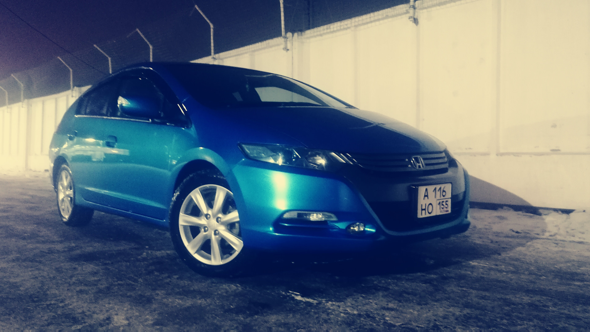 Honda Insight (2G) 1.3 гибридный (Plug-in) 2009 | ☘️ Fresh Mind на DRIVE2