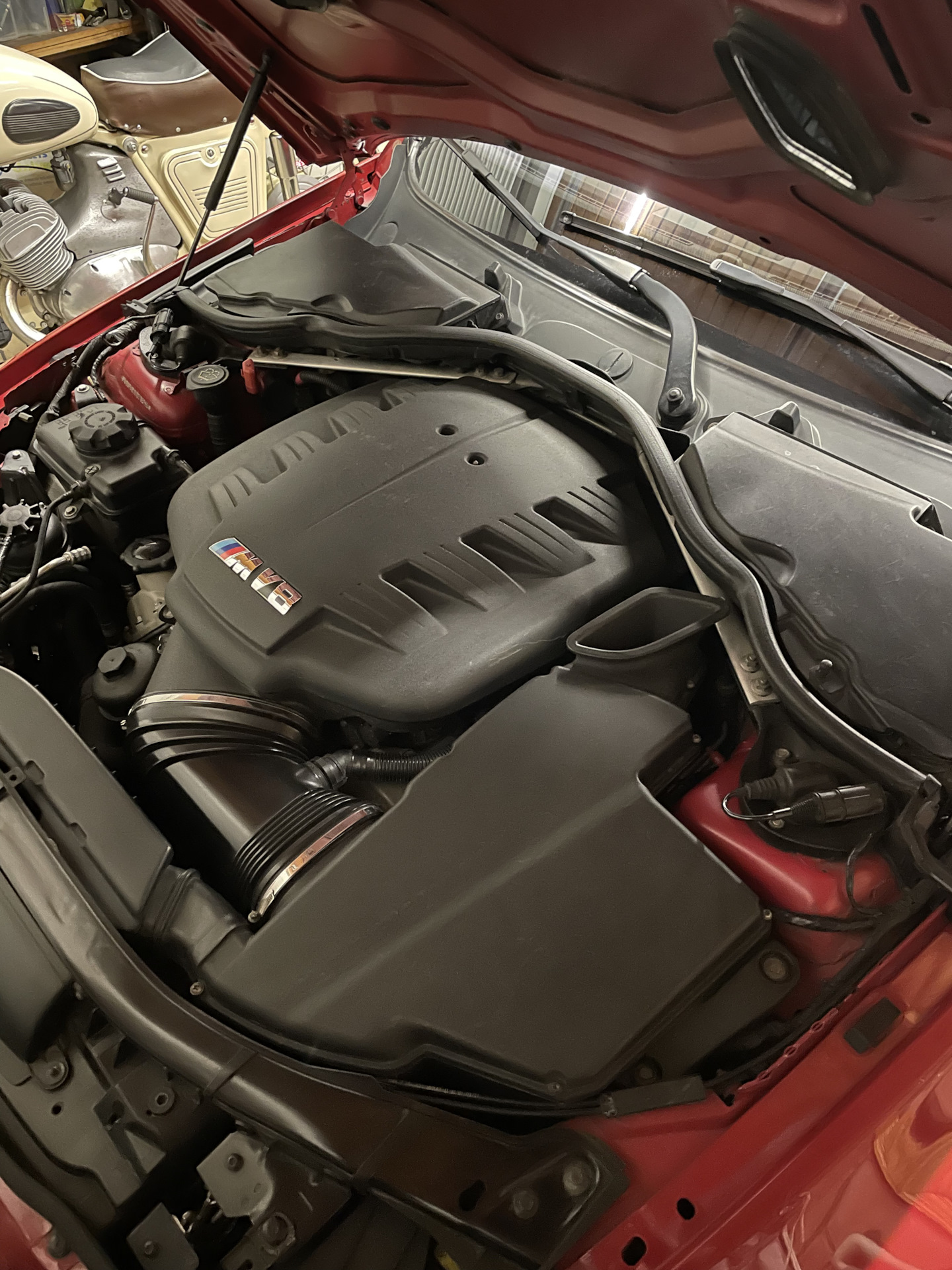 Проведал — BMW M3 (E90), 4 л, 2009 года | просто так | DRIVE2