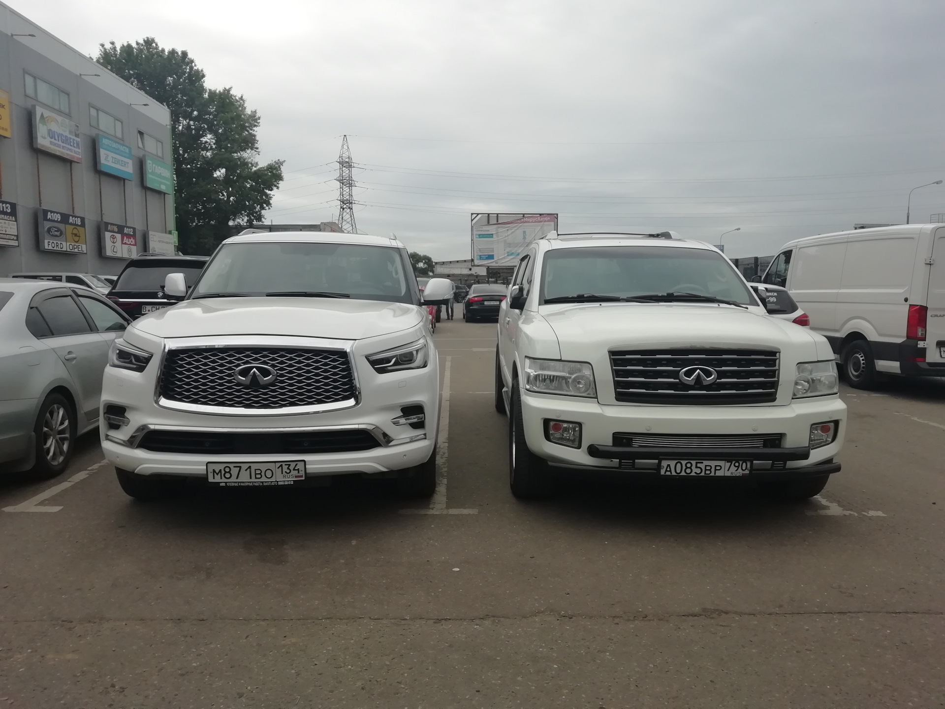 QX56 и QX80 — Infiniti QX56 (1G), 5,6 л, 2008 года | наблюдение | DRIVE2