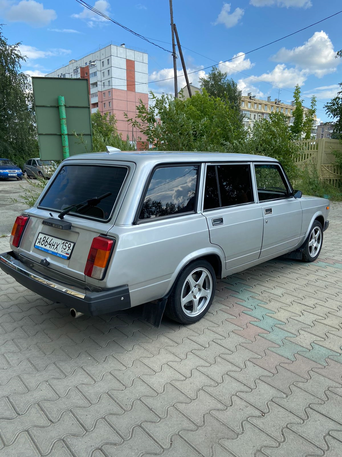Поставил колеса. — Lada 21047, 1,5 л, 2011 года | колёсные диски | DRIVE2