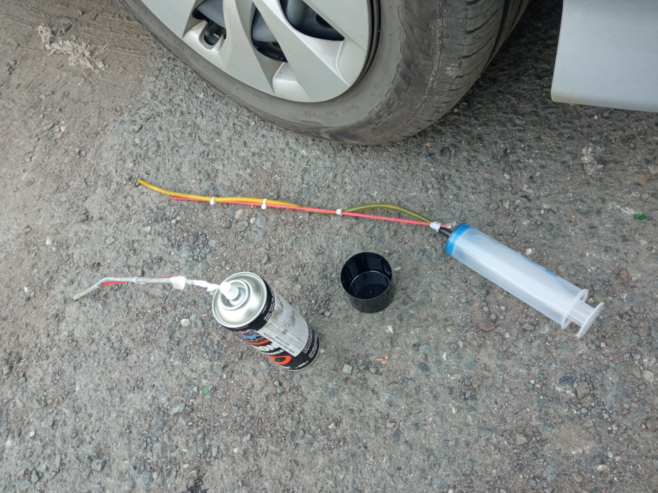 BG109+GZox — Toyota Wish (AE20), 1,8 л, 2013 года | плановое ТО | DRIVE2