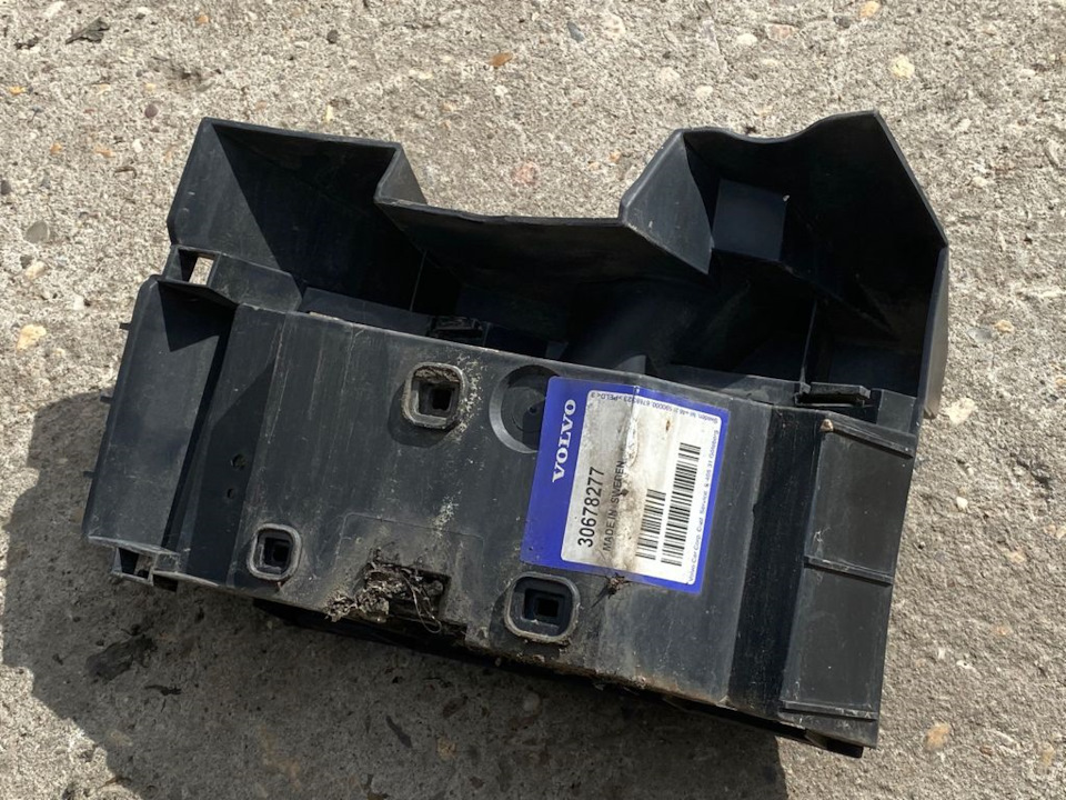 Продолжая сборку…Бампер…пороги…расширители…подкрылки… — Volvo XC90 (1G ...