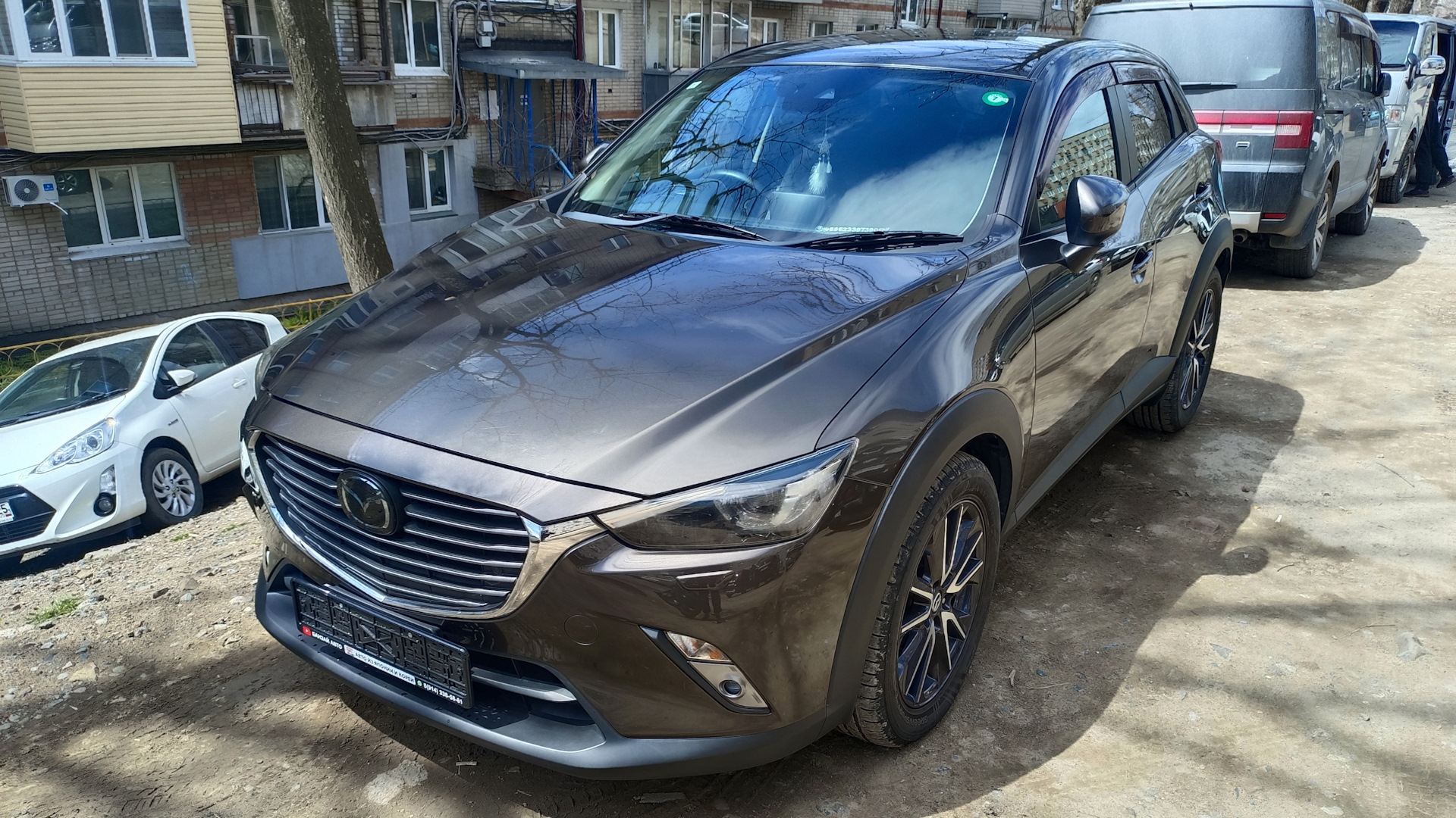 Mazda CX-3 1.5 дизельный 2017 | на DRIVE2