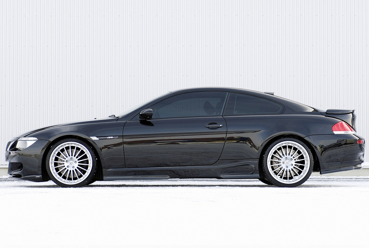 E63: тюнинг и обвесы (2) — BMW 6 series (E63), 3 л, 2008 года | другое | DRIVE2