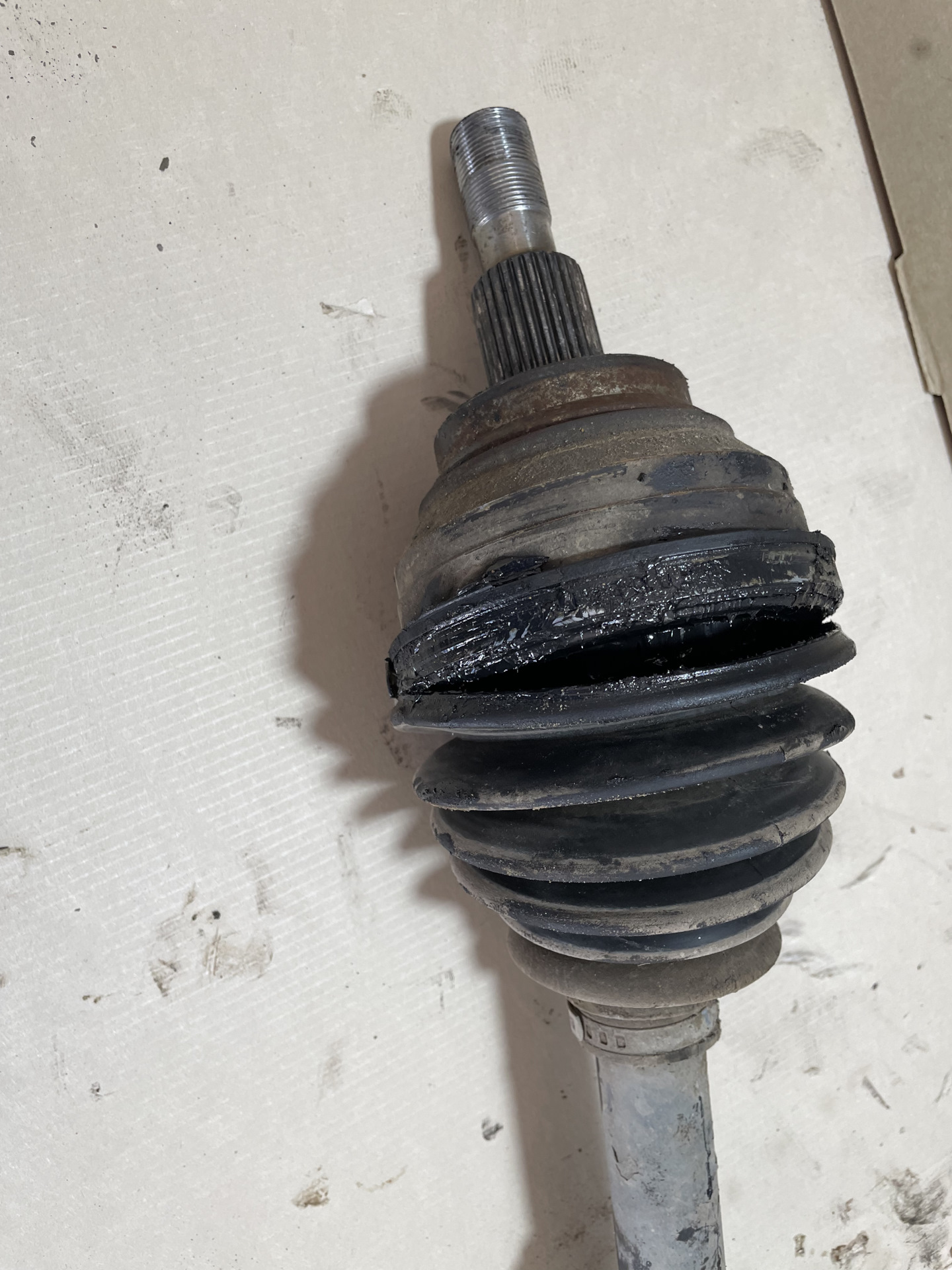 Замена подушки правой двс — Mercedes-Benz GL-Class (X164), 5,5 л, 2008 ...