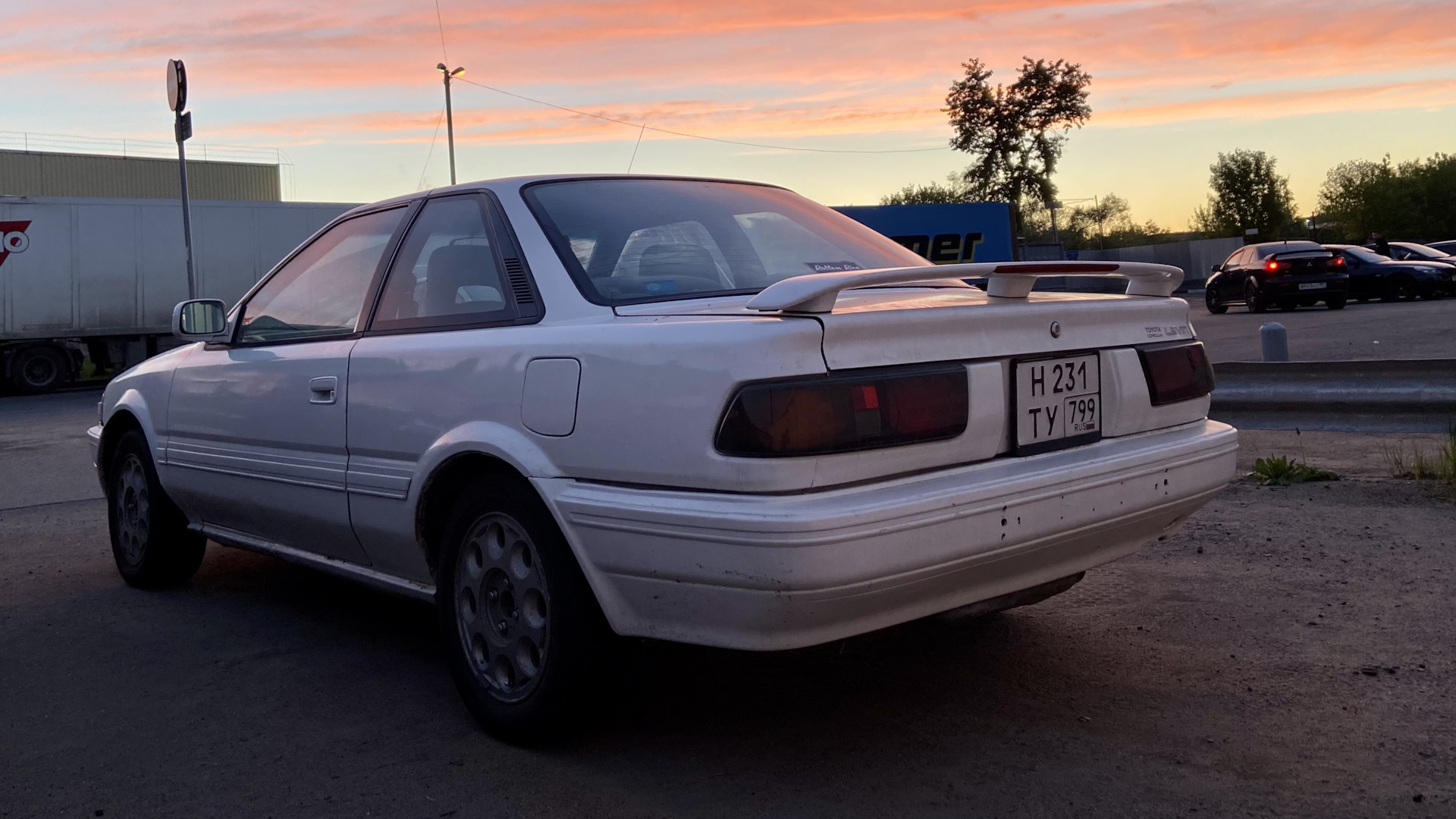 Toyota Corolla Levin (AE91/92) 1.6 бензиновый 1987 | GT на DRIVE2