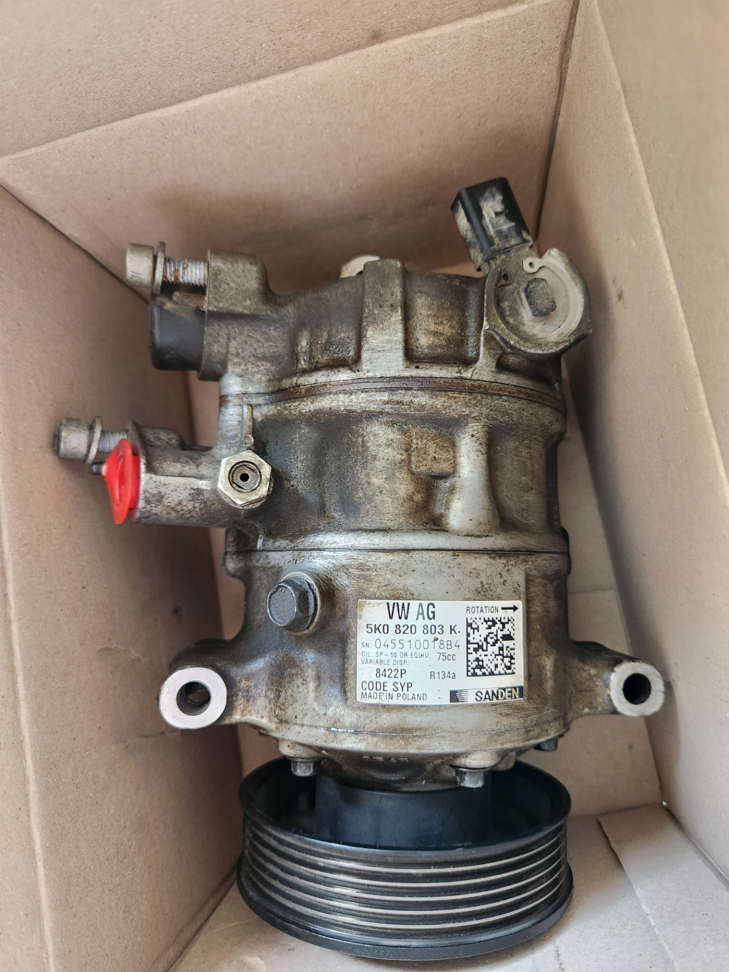 Война с компрессором проиграна( — Volkswagen Jetta VI, 1,4 л, 2018 года ...