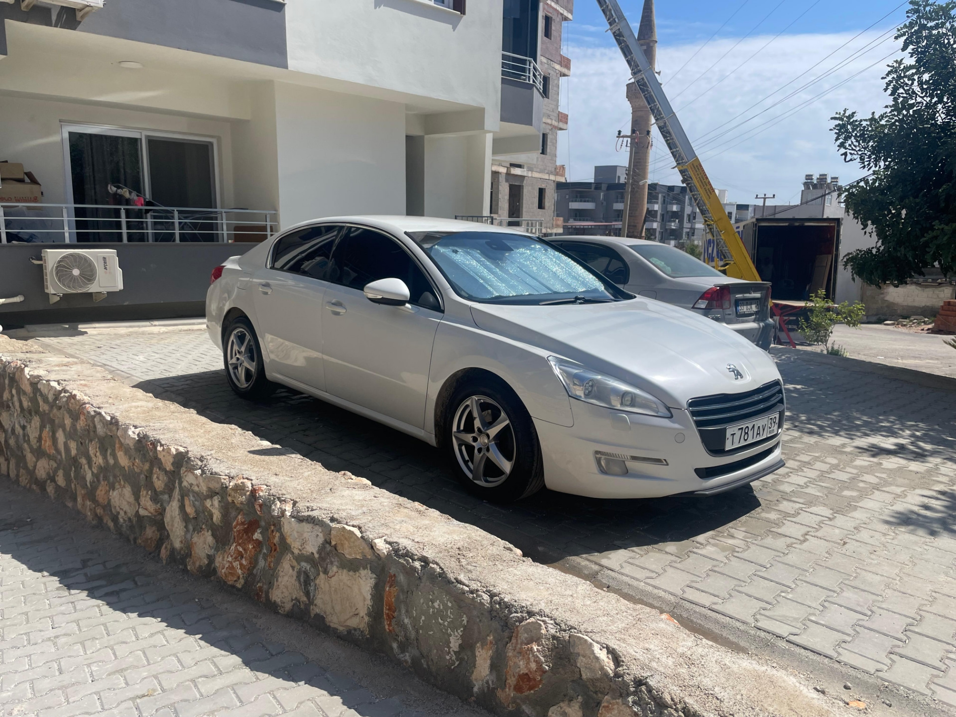 Тонировка — Peugeot 508 (1G), 2 л, 2013 года | стайлинг | DRIVE2