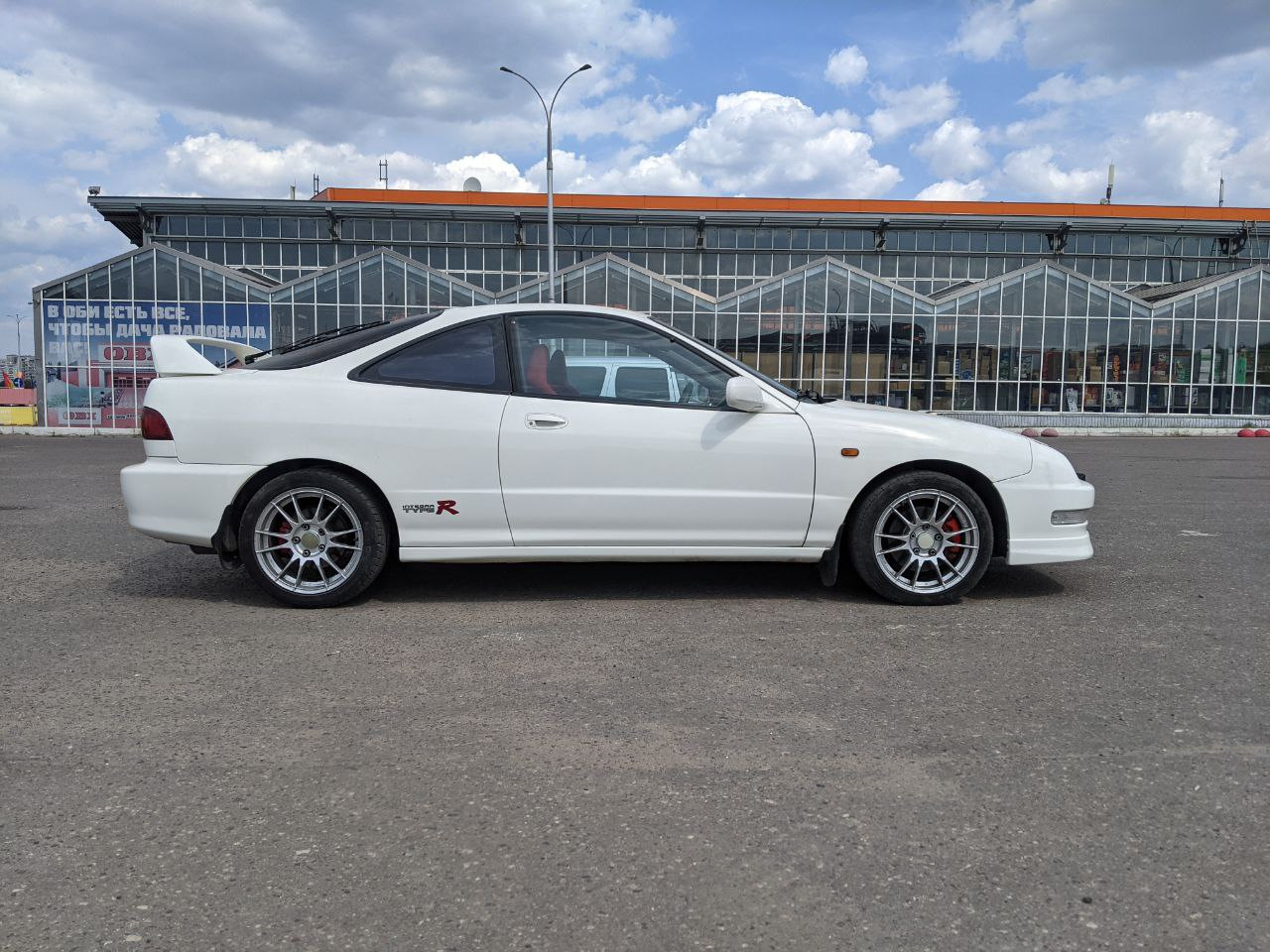 Текущее — Honda Integra Type R (DC2), 1,8 л, 1998 года | просто так | DRIVE2