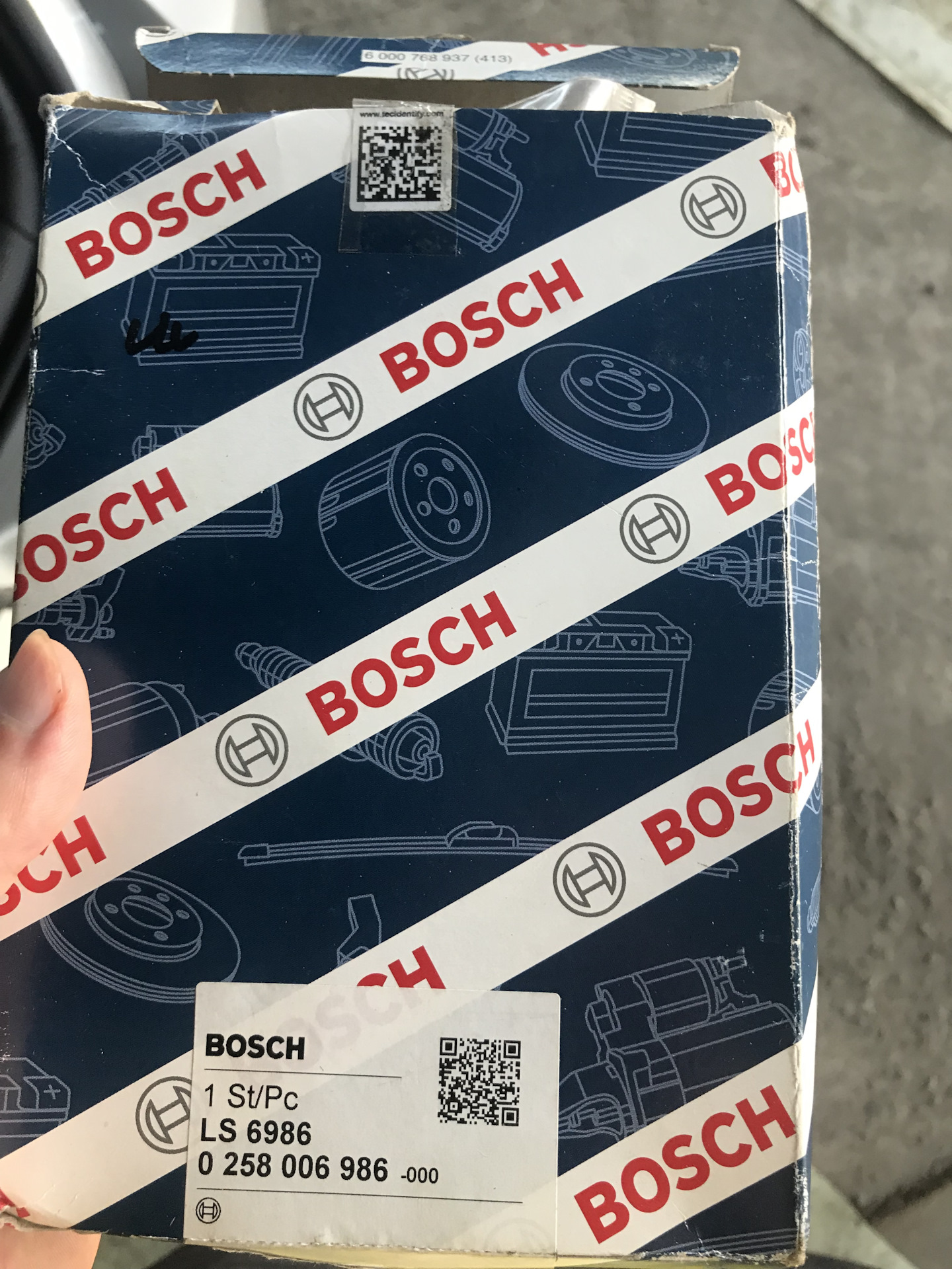 Замена лямбды — Volkswagen Tiguan (1G), 2 л, 2011 года | визит на ...