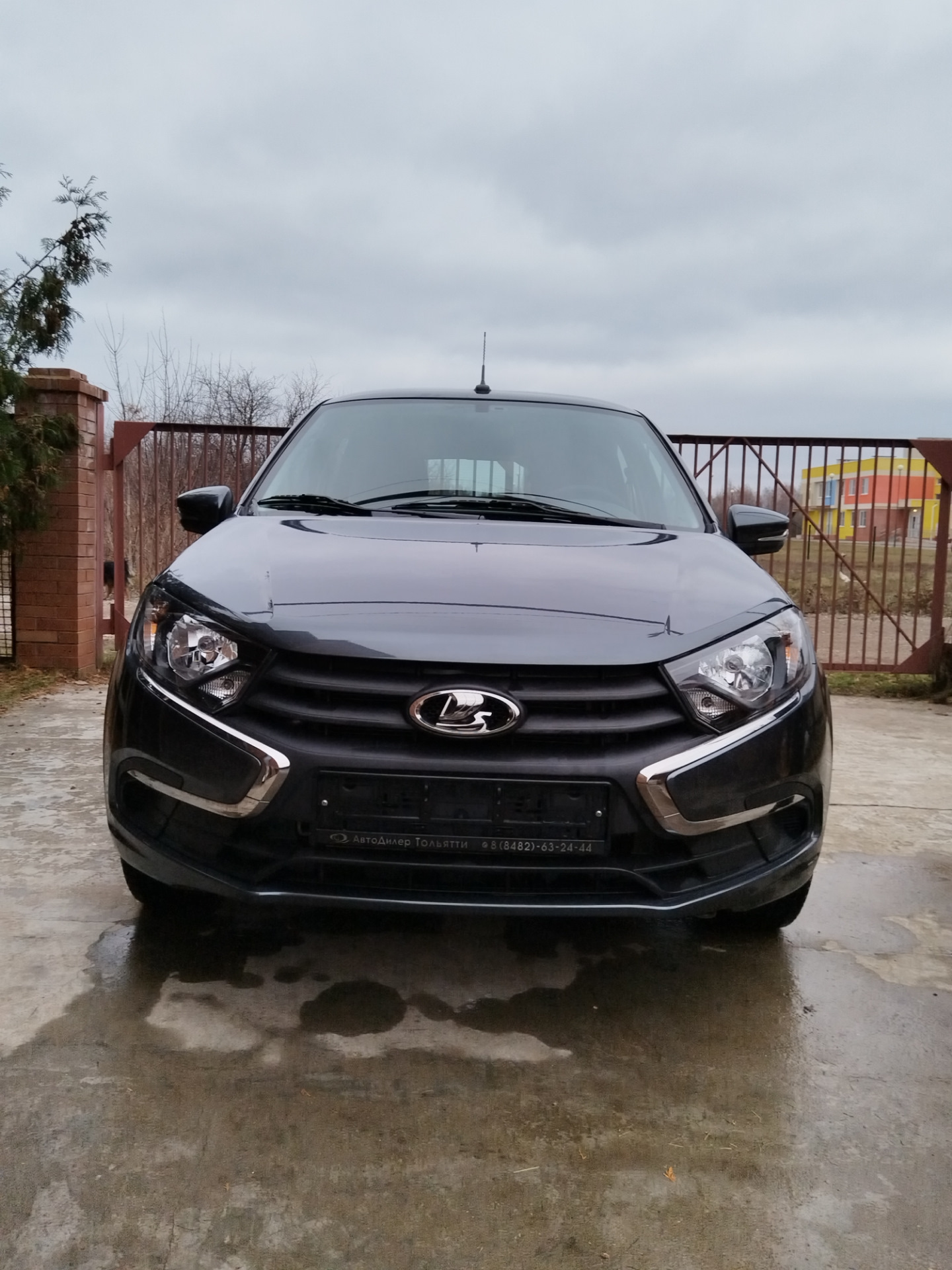 Покупка и подготовка к эксплуатации, ч. 1 — Lada Гранта Лифтбек (2G), 1,6 л, 2024 года | покупка ...