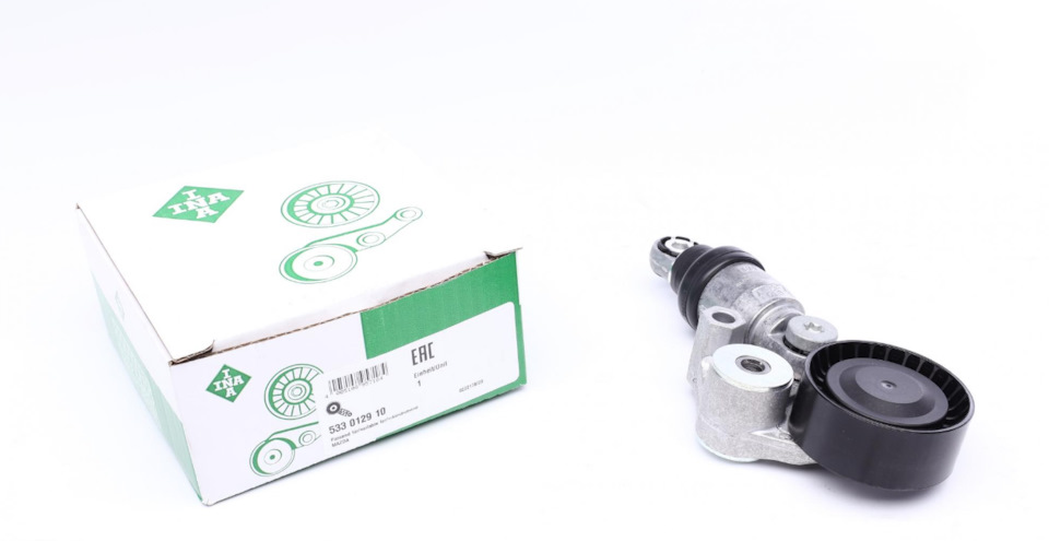 Замена натяжителя ремня. — Mazda 6 (3G) GJ, 2,5 л, 2017 года | запчасти ...