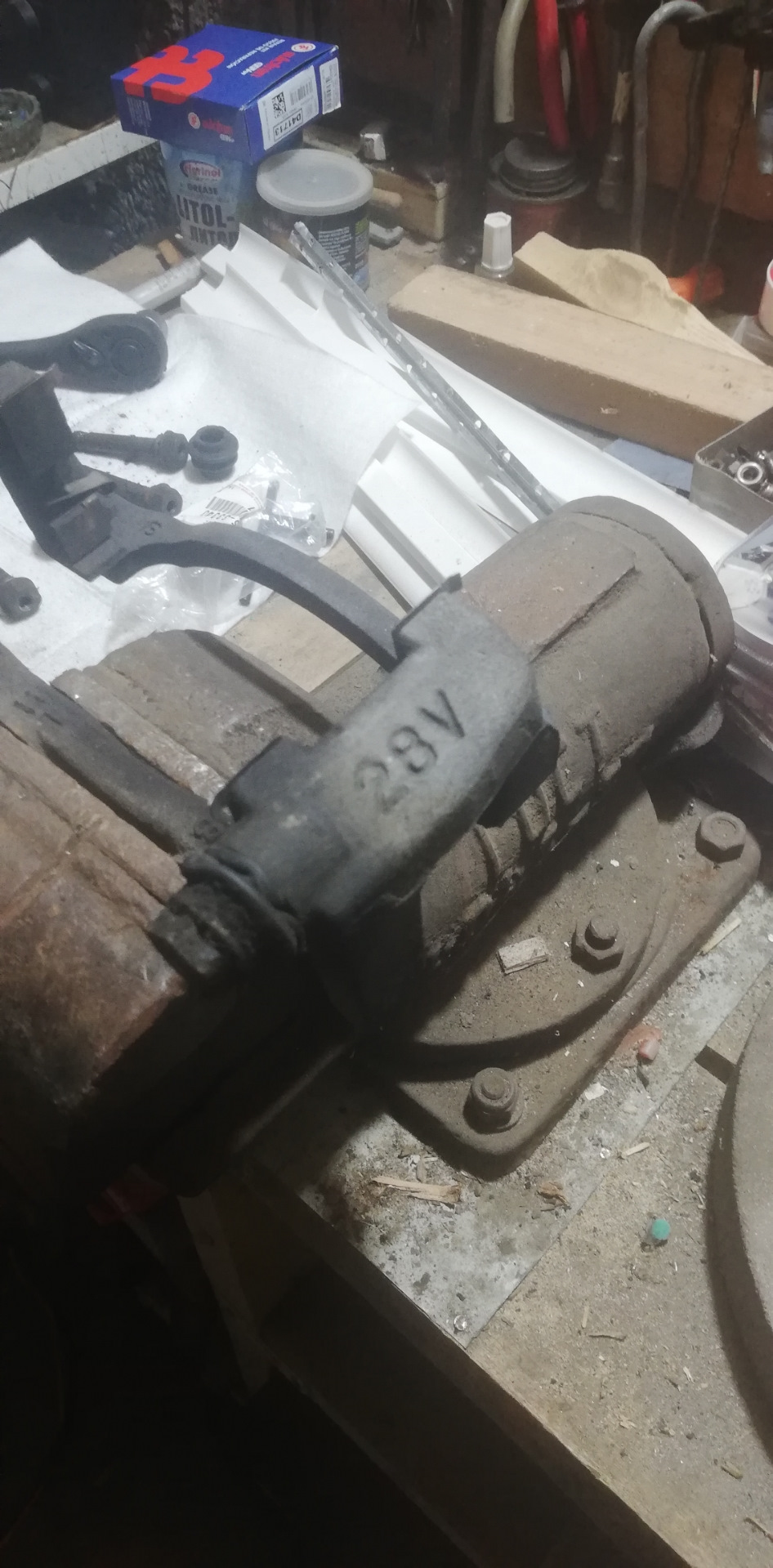 Направляющие протяжённостью в месяц — Toyota Camry (XV40), 2,4 л, 2008 ...