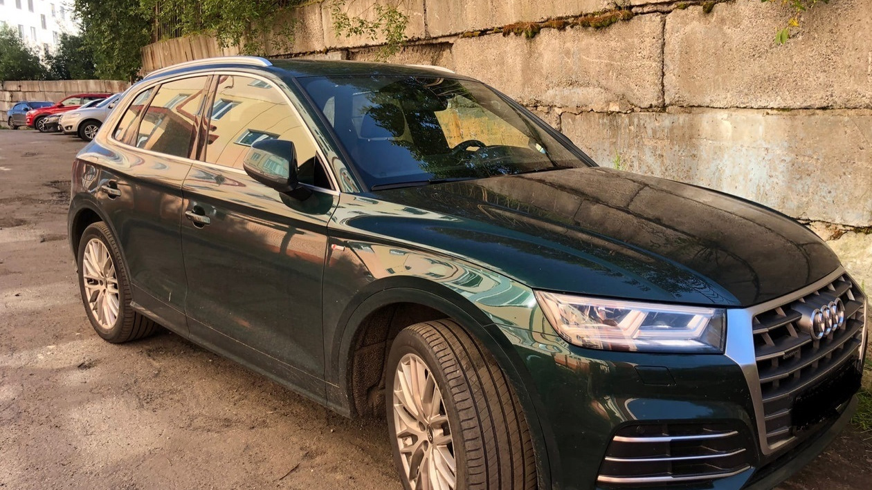 Audi Q5 (2G) 2.0 бензиновый 2021 | - ALLIGATOR - на DRIVE2