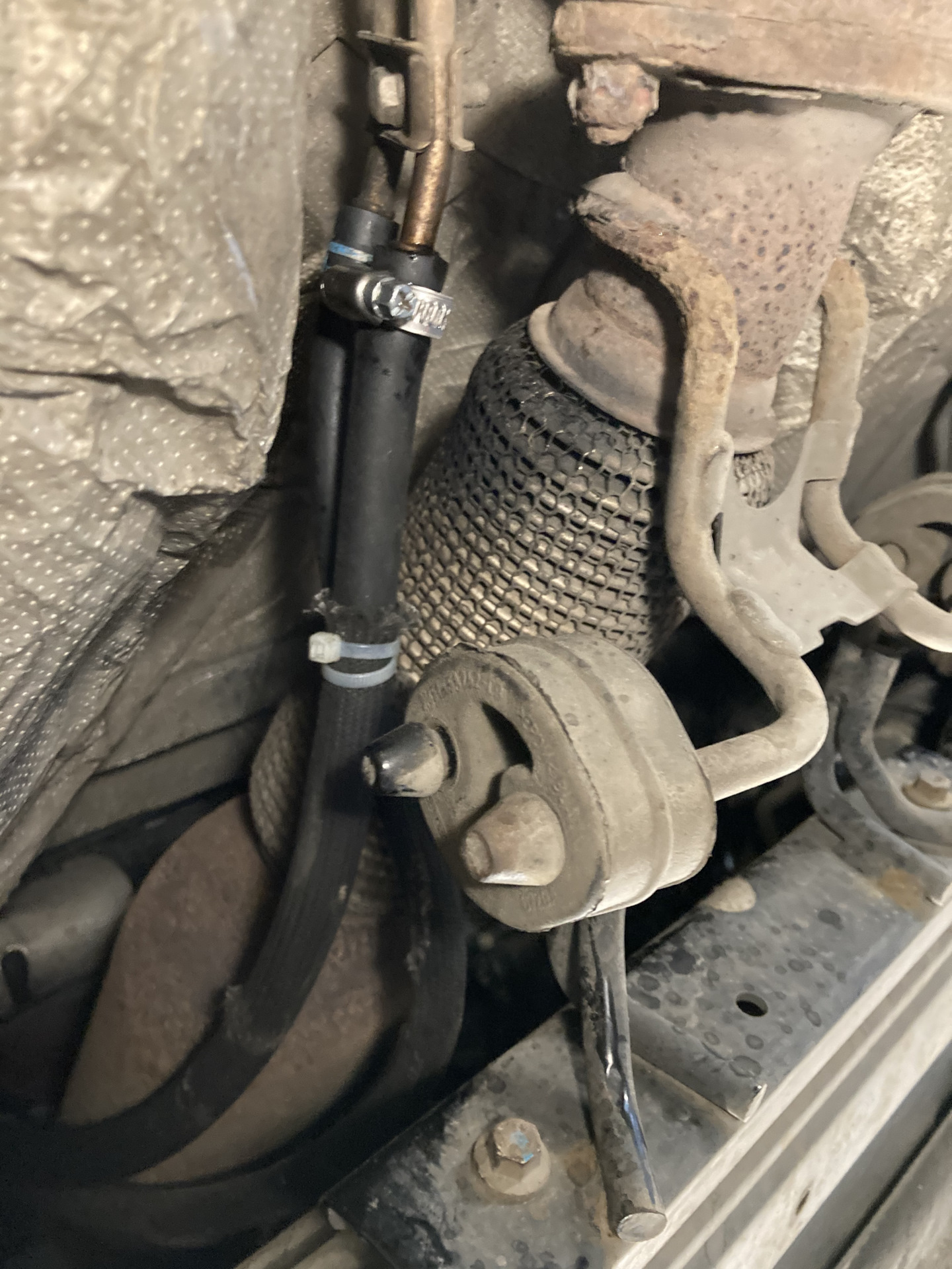 Патрубок сажевого фильтра или решение ошибки P2002 — Ford Mondeo IV, 2 ...