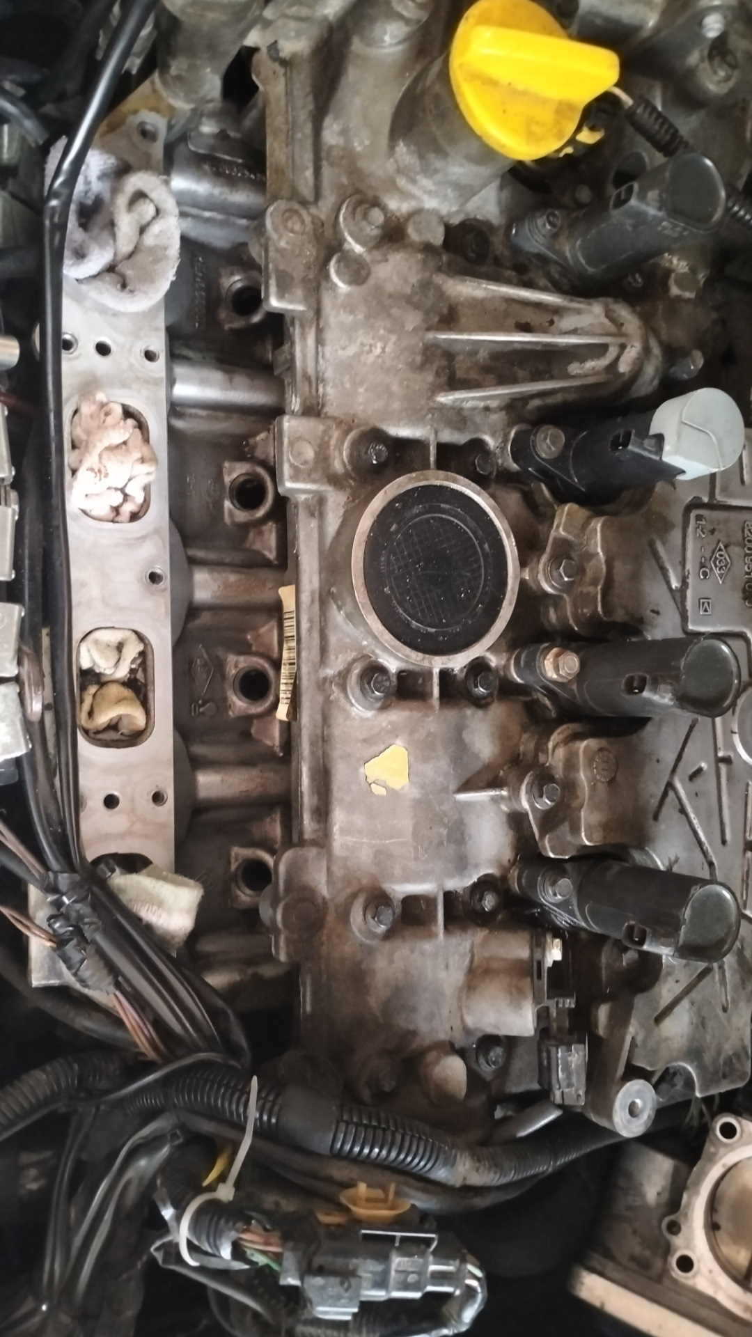 Замена форсунки Renault Fluence — Renault Fluence, 1,6 л, 2011 года ...