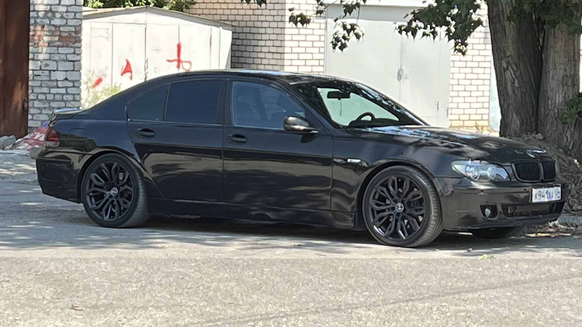 BMW 7 series (E65/E66) 4.4 бензиновый 2004 | на DRIVE2