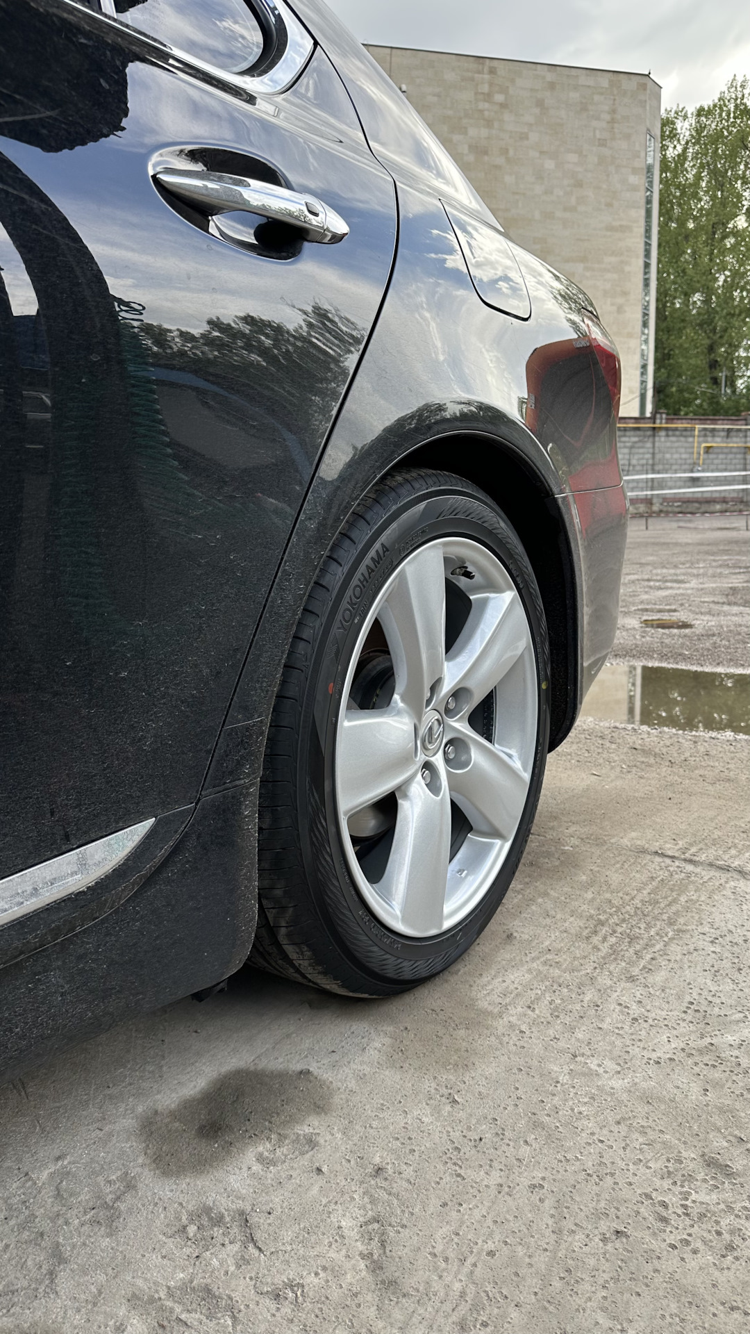 Вот и обулись на 19ые — Lexus LS (USF40/41), 4,6 л, 2007 года | тюнинг ...