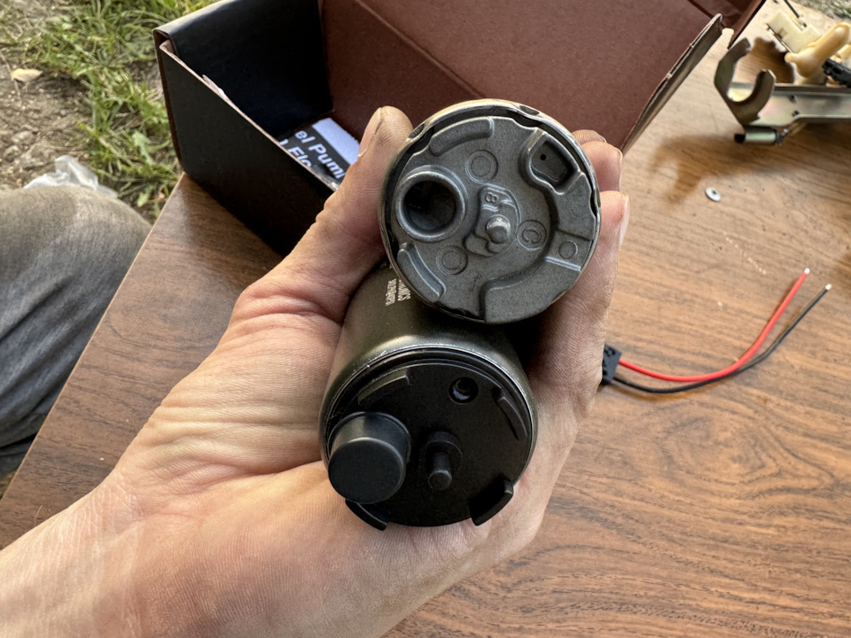 Бензонасос Aem 50-1000 340лч и фильтр sct st6097 — Subaru Impreza WRX ...