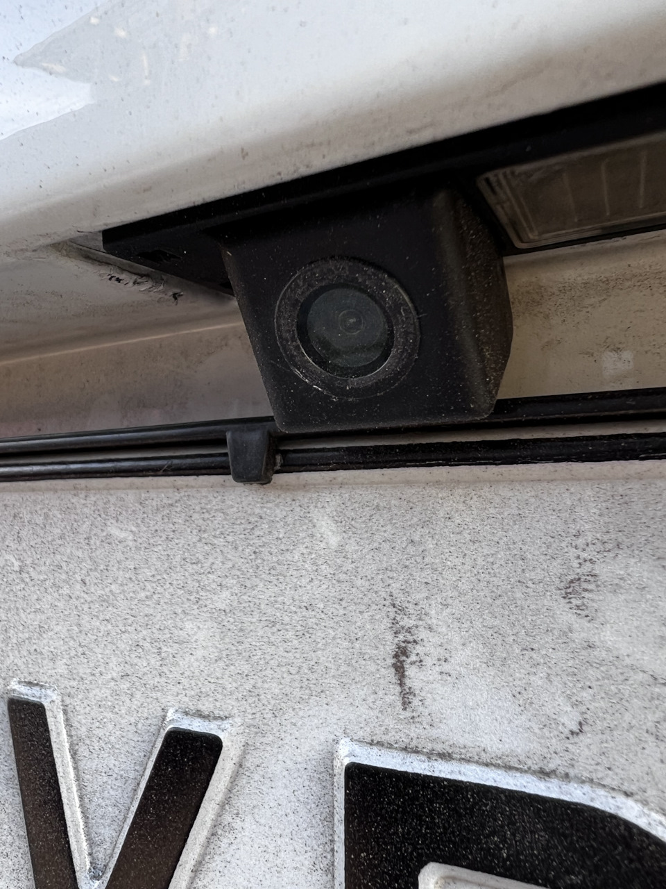 Новая камера заднего вида. — Alfa Romeo 159, 1,8 л, 2008 года | аксессуары | DRIVE2