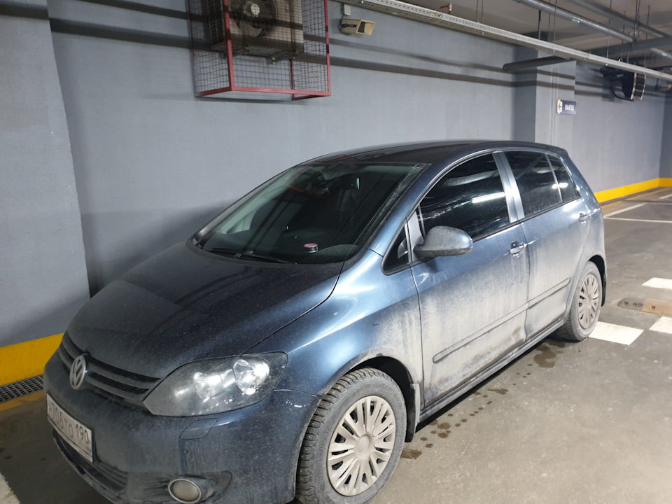 Тонировка не преступление😎 — Volkswagen Golf Plus, 1,6 л, 2012 года ...