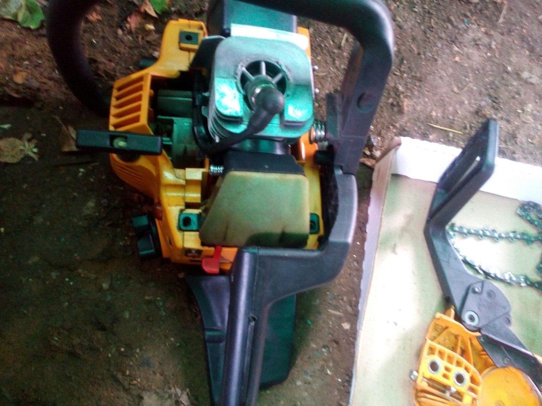 Бензопила Partner P351 — Полный обзор конструкции, мнение — НАКИПЕЛО ...