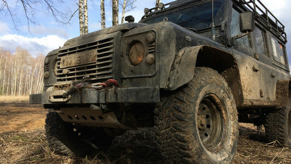 Land Rover Defender 2.4 дизельный 2009 | "LAND LOVER" на DRIVE2