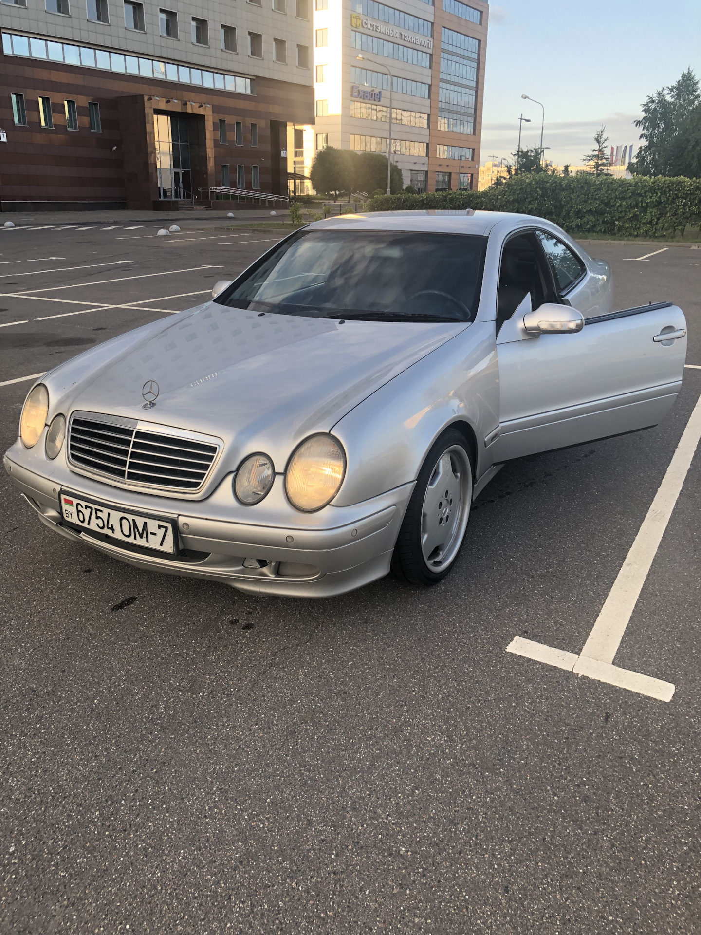 Начало — Mercedes-Benz CLK (W208), 2 л, 2001 года | покупка машины | DRIVE2