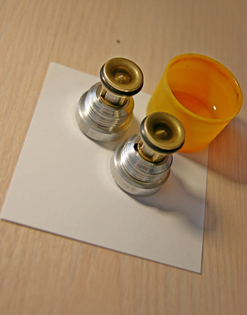 РЕСТАВРАЦИЯ МАСЛЯНЫХ РЕДУКЦИОННЫХ КЛАПАНОВ VAG 059 103 175 F — Audi A6 ...