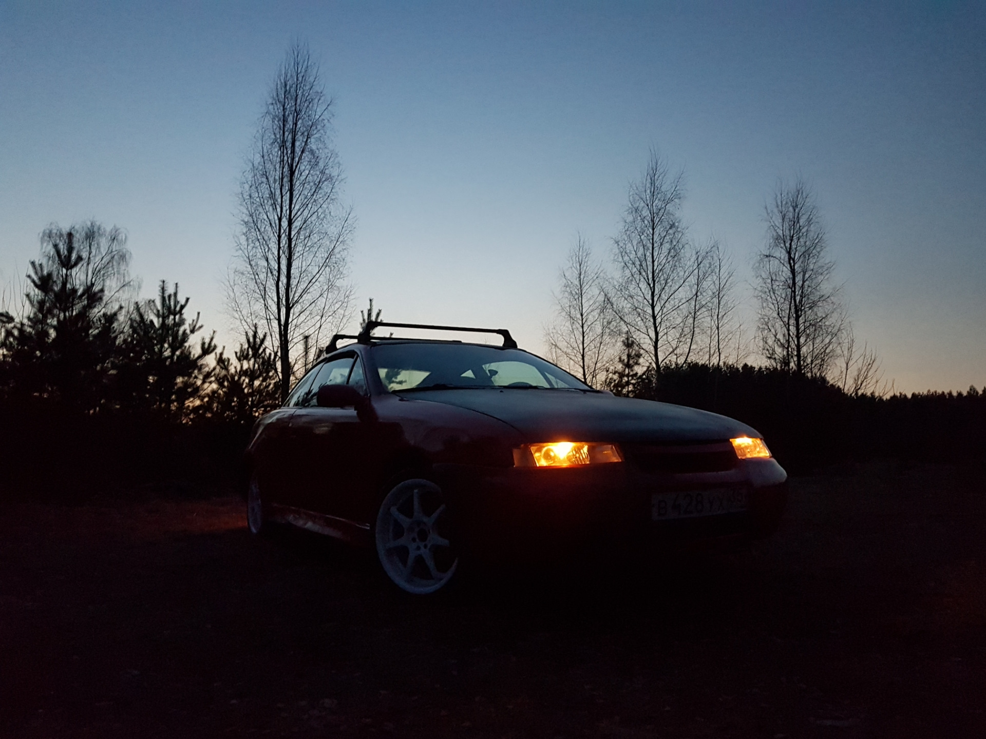 34. Кепка на моторрр😎 — Opel Calibra, 2 л, 1991 года | стайлинг | DRIVE2