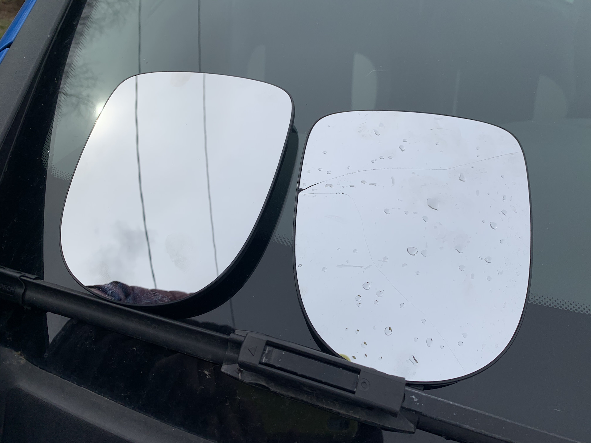 Замена зеркала — Renault Clio Sport III, 2 л, 2012 года | своими руками ...