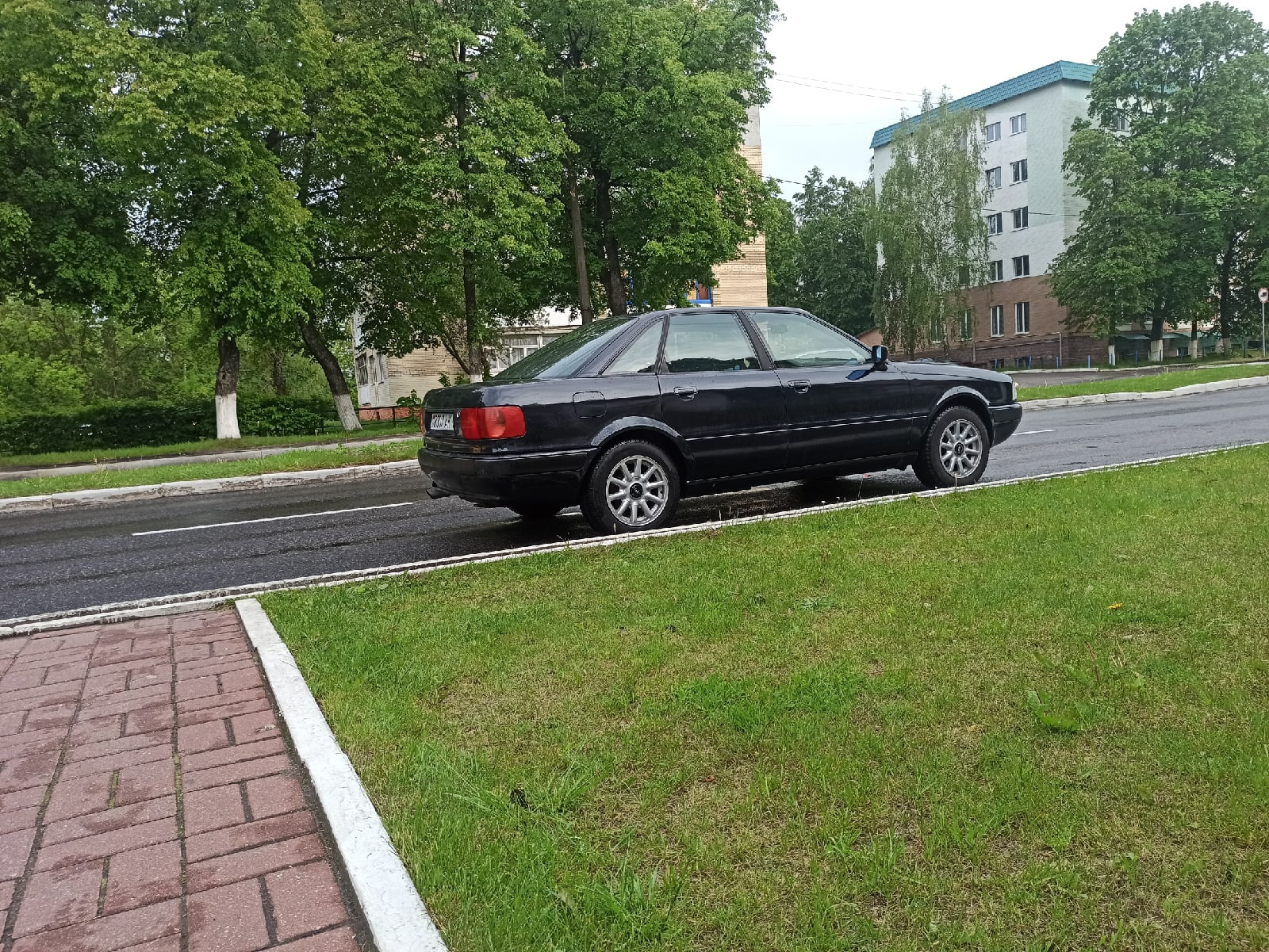 Повесть о кондёре слёзы счастья — Audi 80 B4 2 л 1994 года