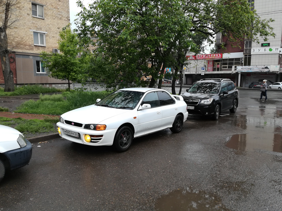 Закончилась история владения Импреза gc1 — Subaru Impreza (GC/GF), 1,5 ...