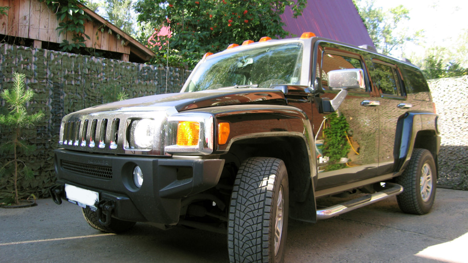 Hummer H3 3.7 бензиновый 2007 | на DRIVE2