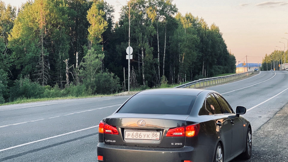 Dixel bi-led — Lexus IS II, 2,5 л, 2008 года | тюнинг | DRIVE2