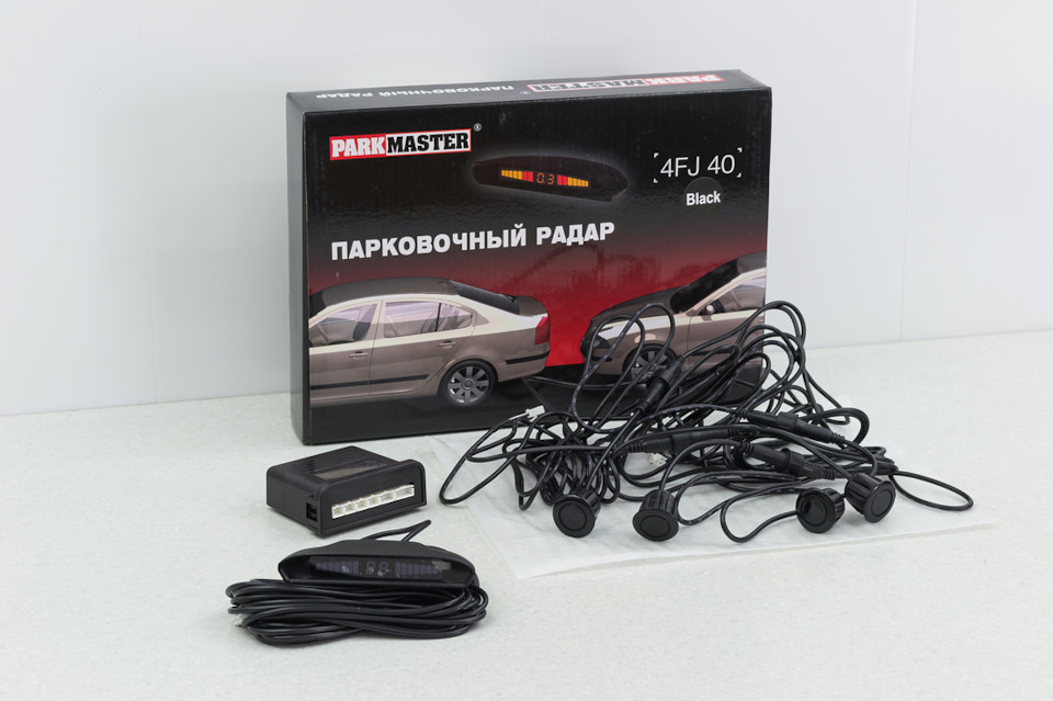 Установка парковочного радара ParkMaster на BMW 3-series E46 — DRIVE2