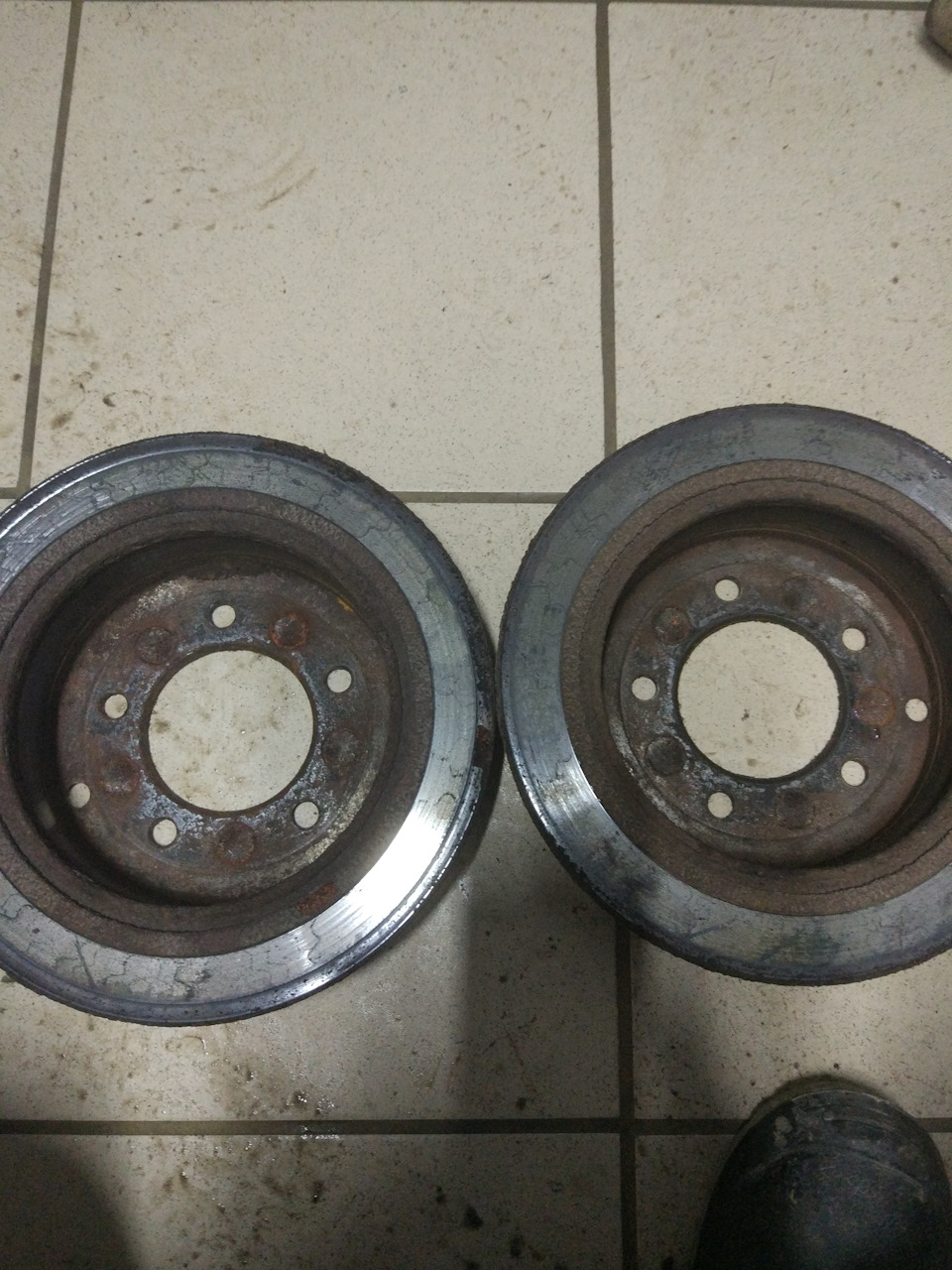 Большое то тормозов — Mitsubishi Lancer X, 2 л, 2008 года | своими ...