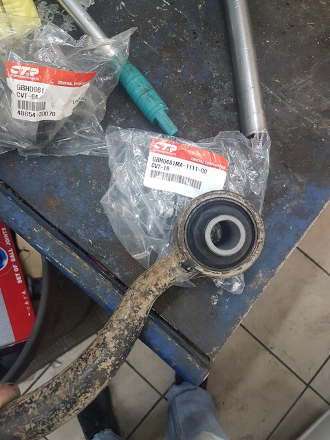 CVT18 Сайлентблок CTR | Запчасти на DRIVE2