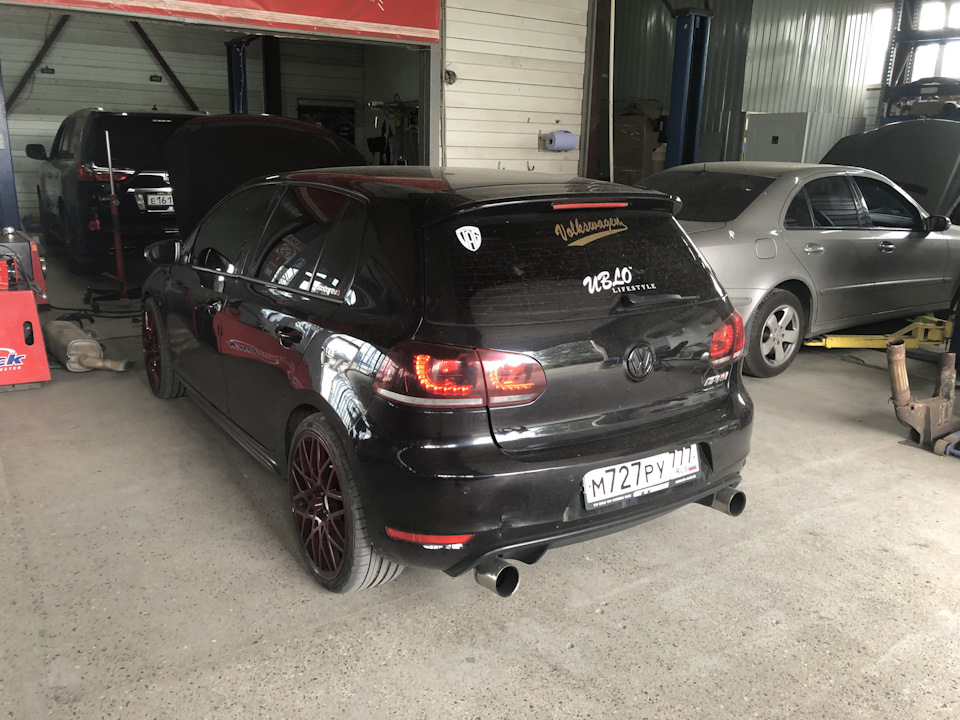 APR Stage 2 — Volkswagen Golf GTI Mk6, 2 л, 2010 года | тюнинг | DRIVE2