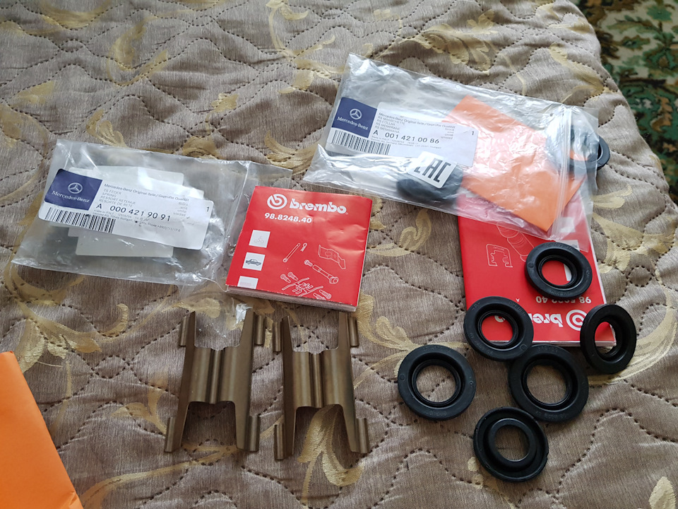 A0004219091 Пружина колодок тормозных Mercedes | Запчасти на DRIVE2