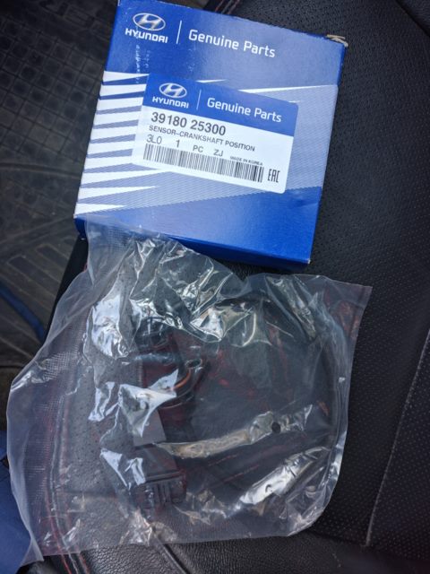 3918025300 ДАТЧИК ПОЛОЖЕНИЯ КОЛЕНВАЛА KIA HYUNDAI | Запчасти на DRIVE2