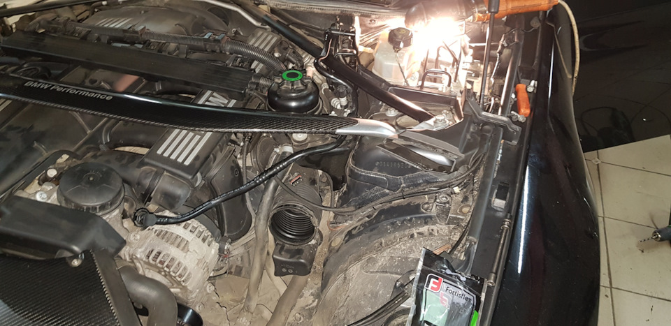 Выхлоп Performance 335i Часть 2 (Управляемая заслонка выхлопа) — BMW 3 series Coupe (E92), 3 л ...