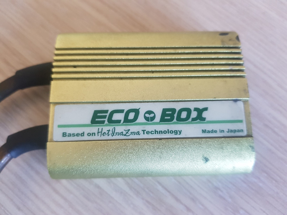 124 — Разминусовка Sun и стабилизатор Eco Box — Toyota Voxy (3G), 2 л ...